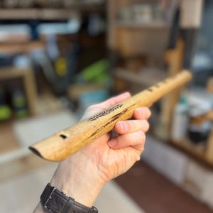 Pincuyo Andean Whistle Flute Tuned to 440 Hz or 432 Hz Flute - Etsy