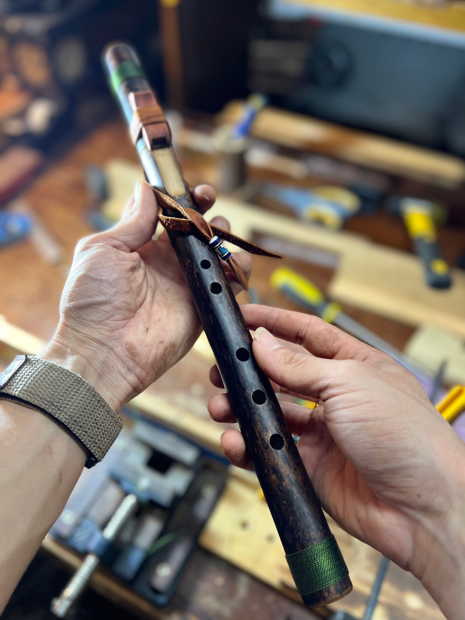 Pocket Native American Flute Small Hands and Starter Native - Etsy