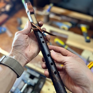 Pocket Native American Flute Small Hands and Starter Native - Etsy
