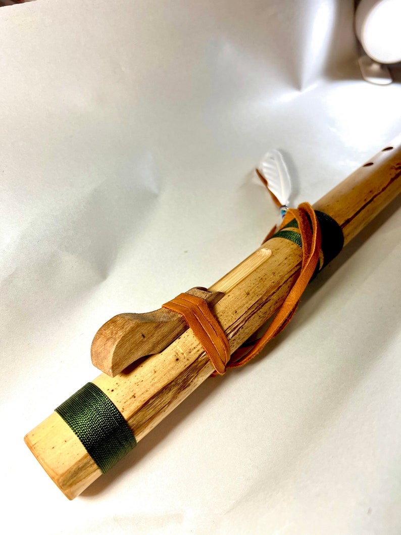 Low and Deep Meditation Native American Bamboo Bass Flute - Etsy