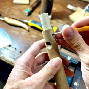 Pincuyo Andean Whistle Flute Tuned to 440 Hz or 432 Hz Flute - Etsy