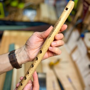 Pincuyo Andean Whistle Flute Tuned to 440 Hz or 432 Hz Flute - Etsy