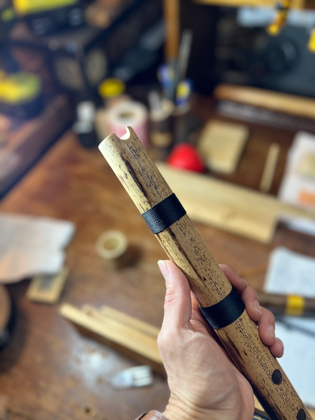 Andean Low Quenacho Flute - Etsy