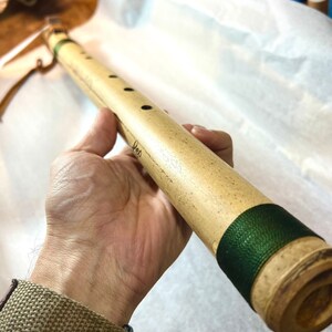 Low and Deep Meditation Native American Bamboo Bass Flute Sound Healing ...