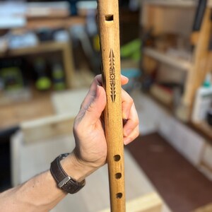 Pincuyo Andean Whistle Flute Tuned to 440 Hz or 432 Hz Flute - Etsy