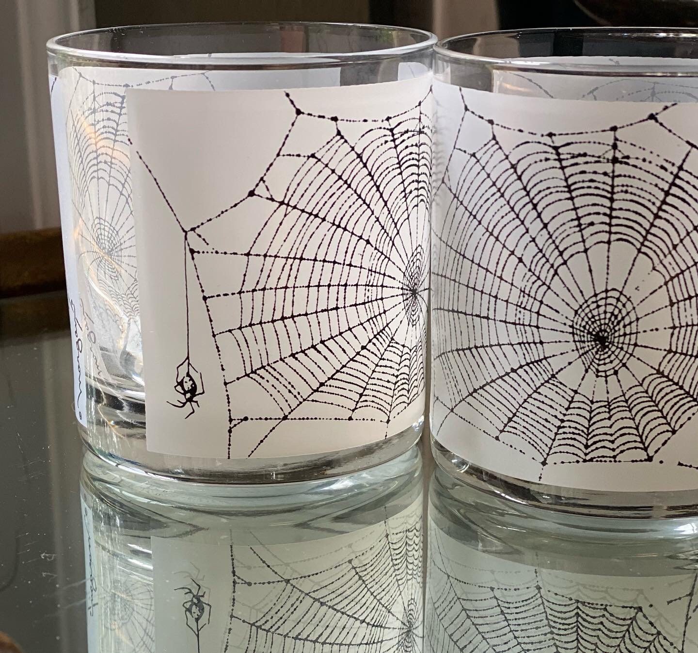 Morgan Spider and Spiderweb Glasses - Etsy