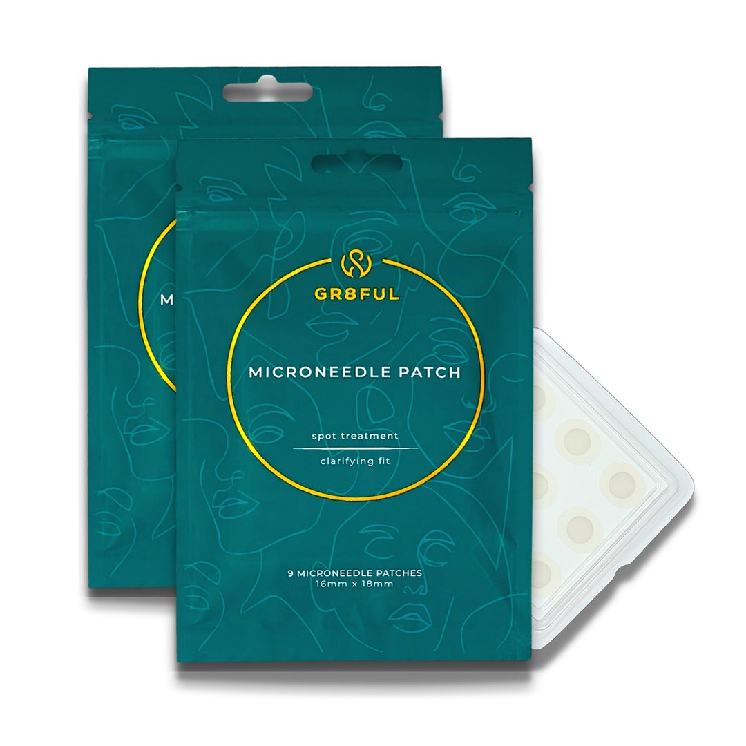 Deep Acne Clarifying Microneedle Pimple Patch 18 Patches Tea Tree ...