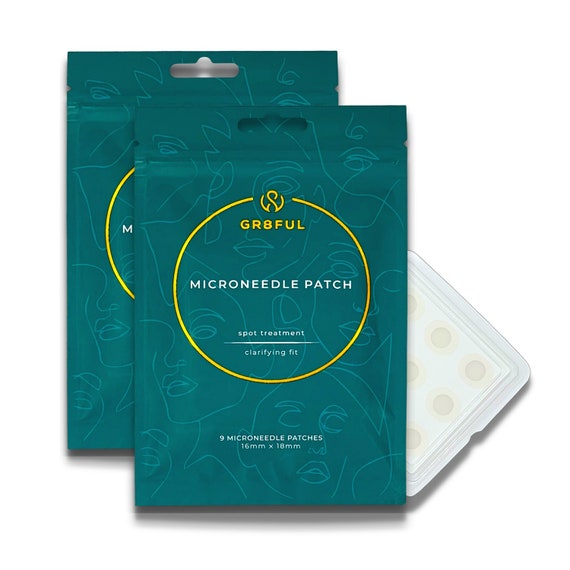Deep Acne Clarifying Microneedle Pimple Patch 18 Patches Tea | Etsy