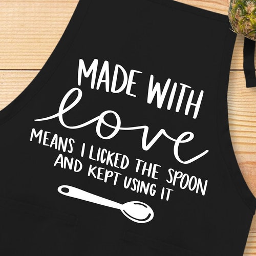 Personalized Apron Custom Apron Personalize Apron Made With - Etsy