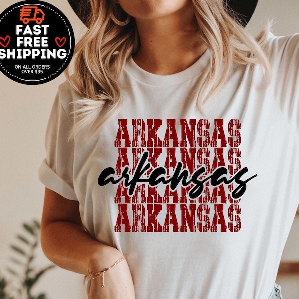 Arkansas Tshirt - Etsy
