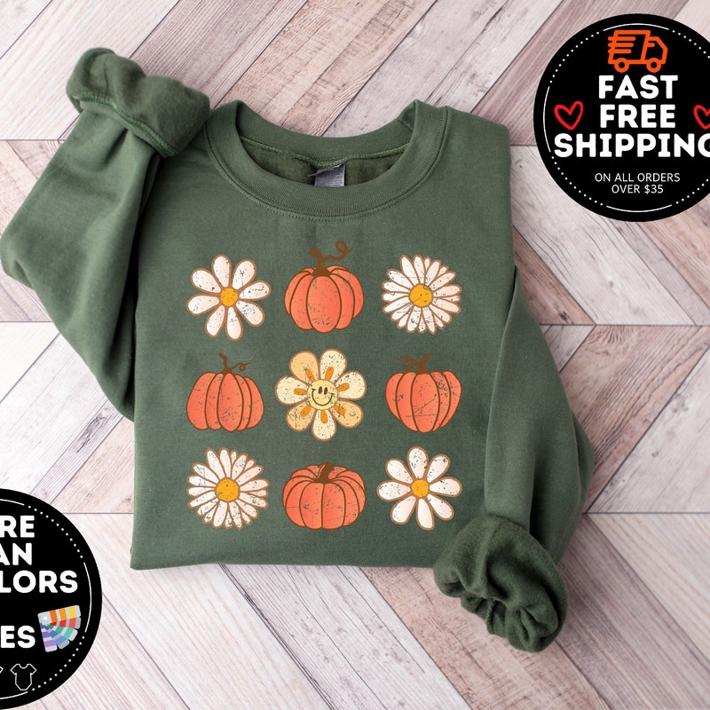 Fall Sweatshirt - Etsy