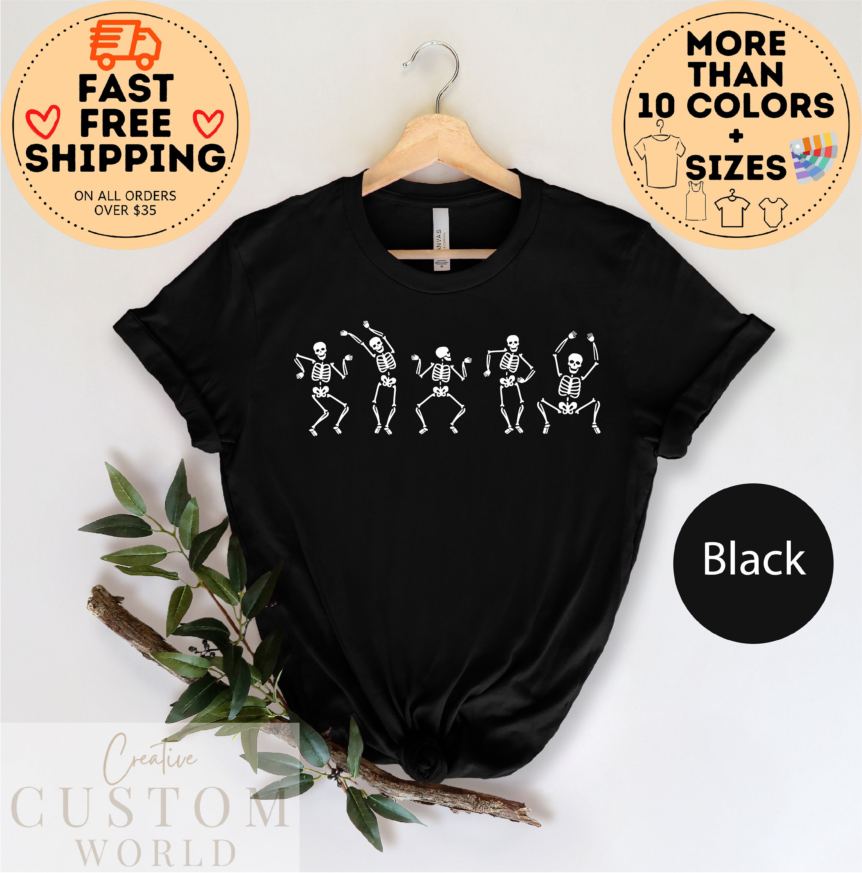 Dancing Skeleton Shirt Funny Skeleton Tees Dead Inside - Etsy