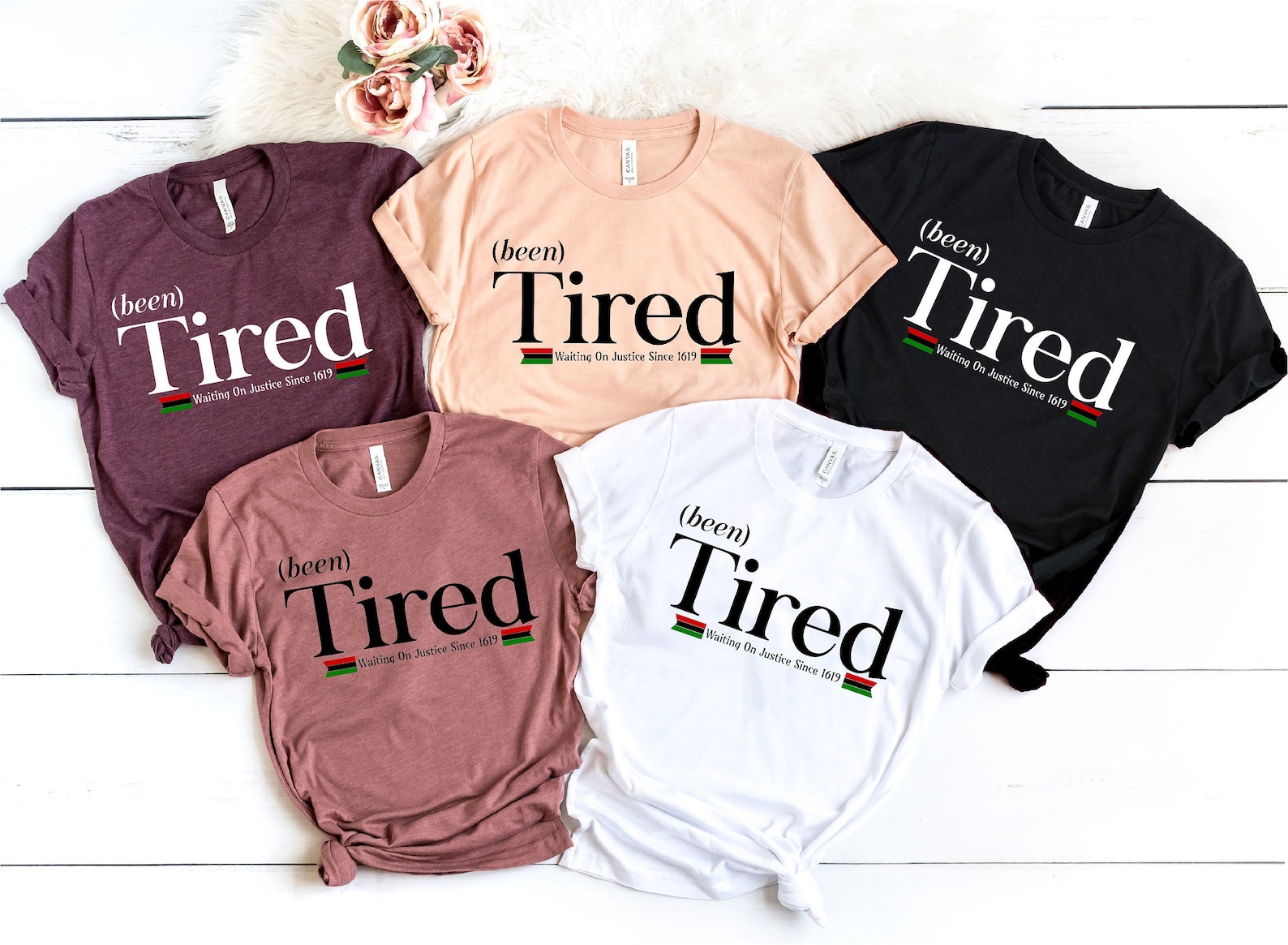 Tired Shirt, African American Shirts, Human Rights Shirt, Black History ...