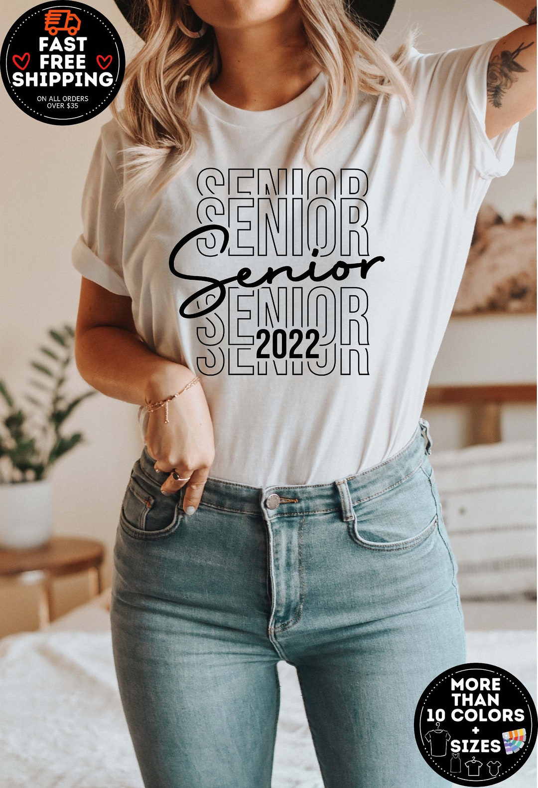 Senior 2022 Shirt, 2022 Seniors Shirt, Senior 2022 Retro Shirt ...