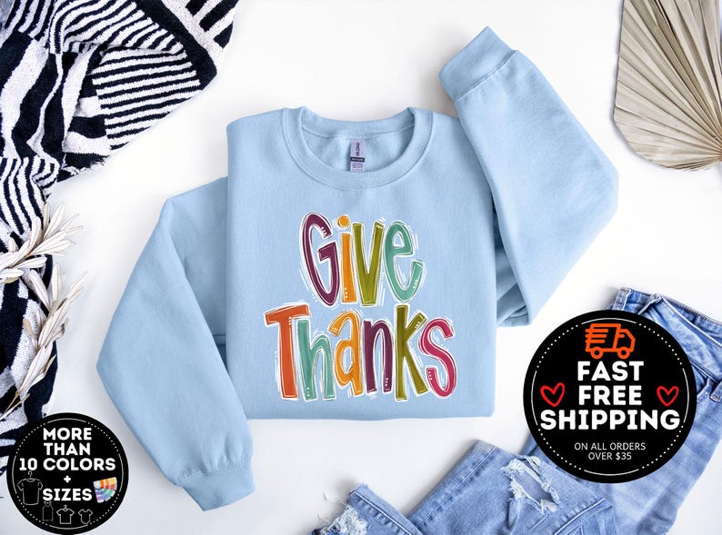 Retro Thanksgiving Sweatshirt, Thanksgiving Shirt Women, Fall Sweater ...