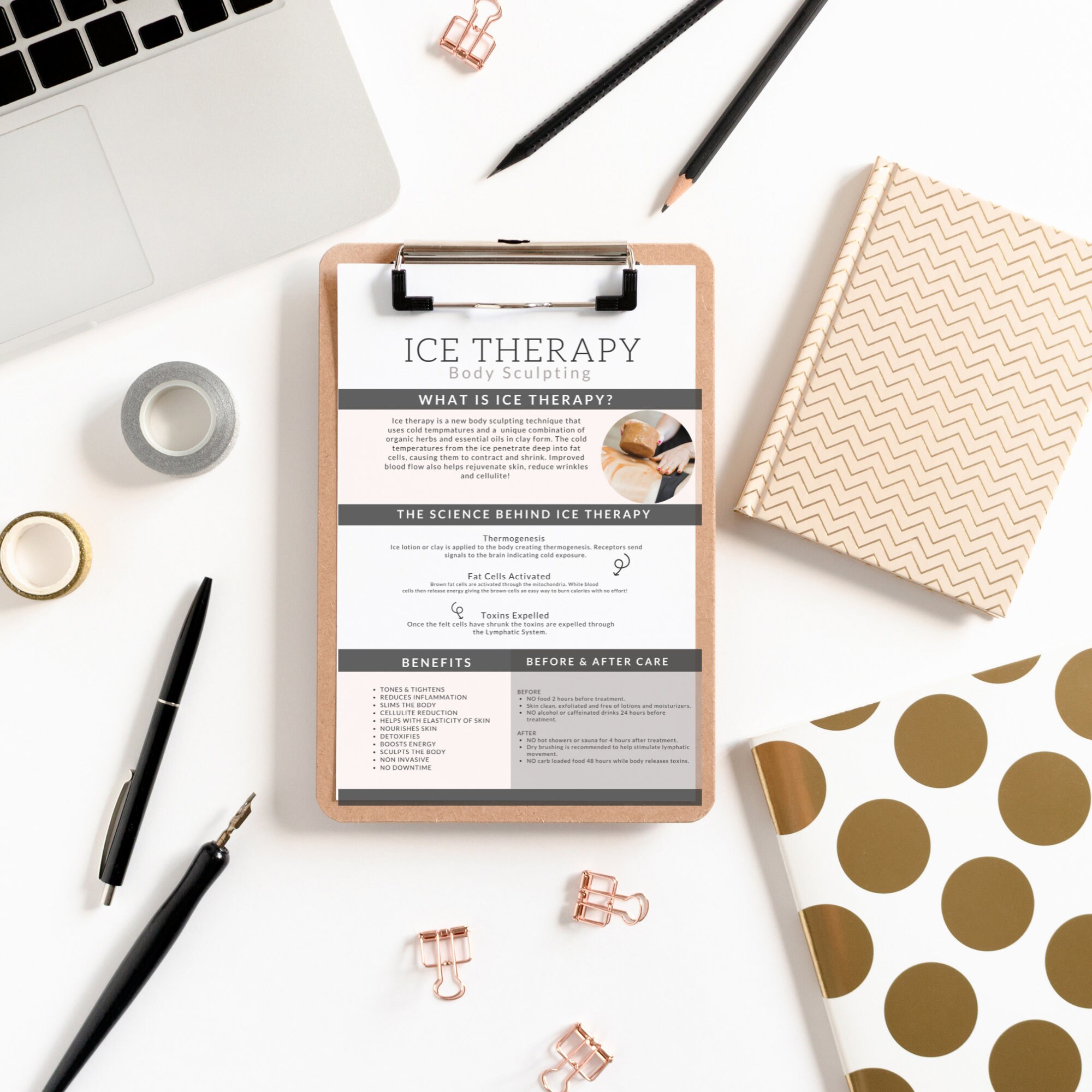 Body Sculpting Printable, Body Contouring, Body Shaping, Ice Sculpting ...