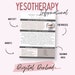 Yeso Therapy, Body Sculpting Printable, Body Contouring, Body Shaping ...