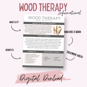 Wood Therapy Body Contouring Printablemaderoterapia Body - Etsy