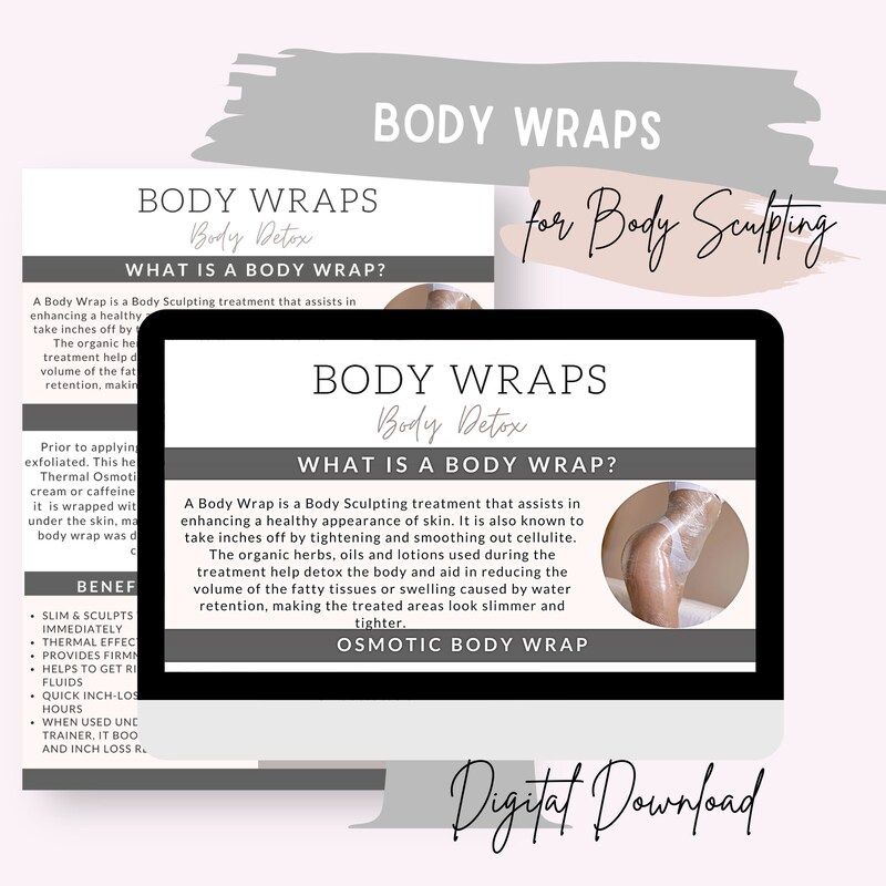 Body Wrap - Etsy