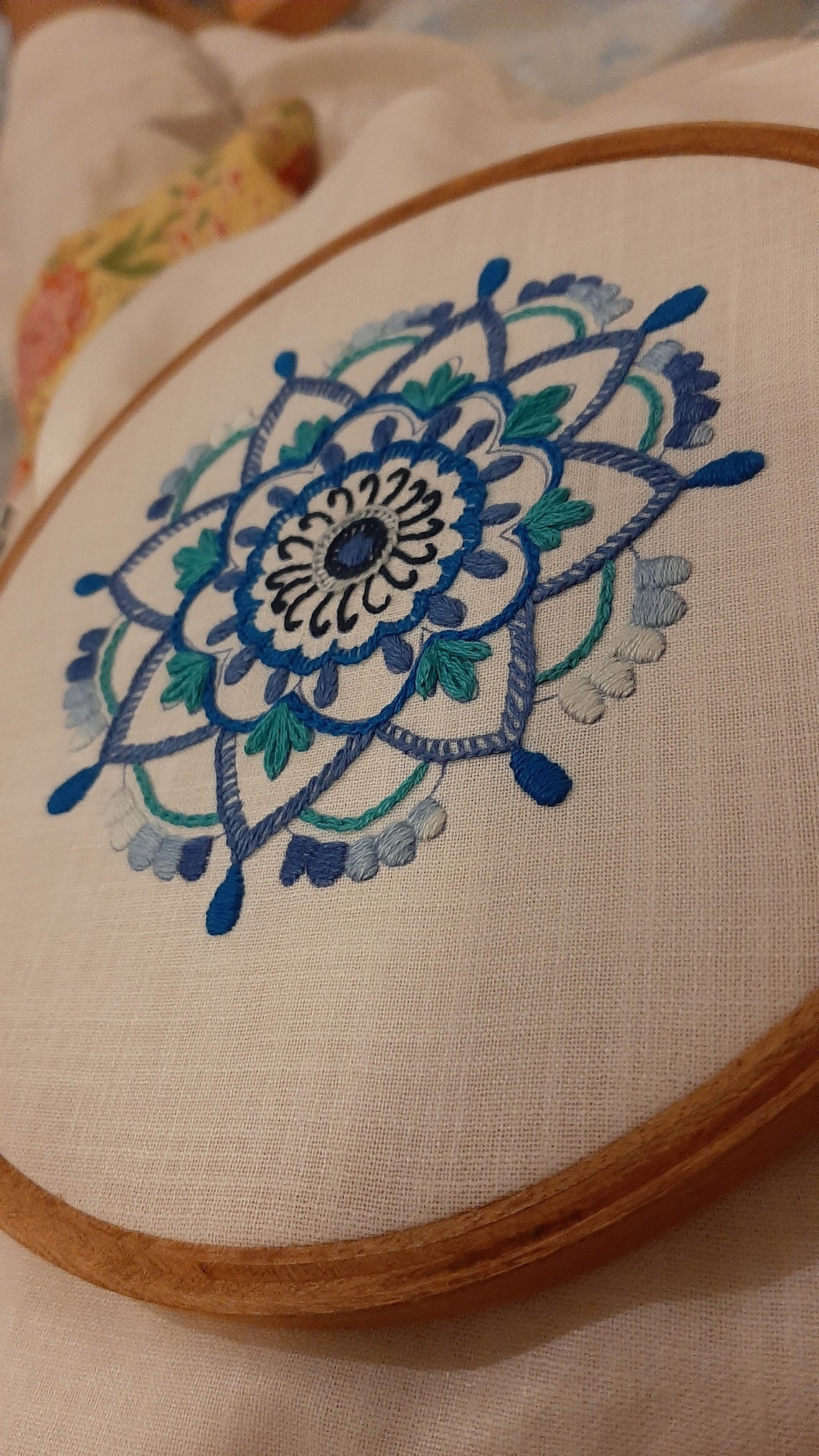 4 Combos Mandala PDF Digital Download Mandala Embroidery Kit - Etsy