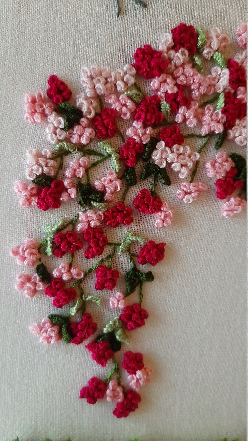 Cherry Blossom Kit DIY Embroidery Kit Kwanzan Cherry Tree - Etsy