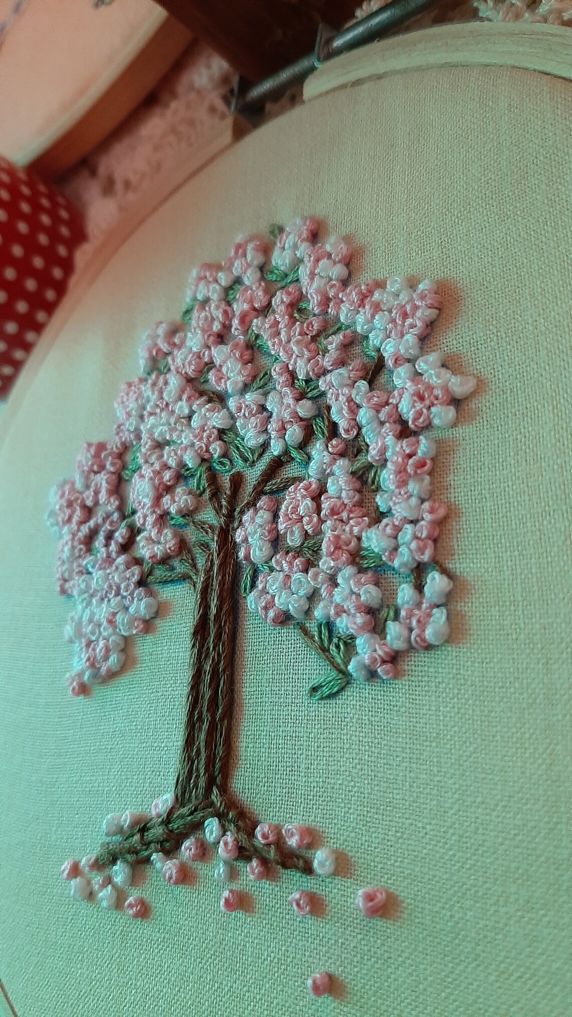 PDF Kit Cherry Blossom Embroidery Digital Download Video - Etsy