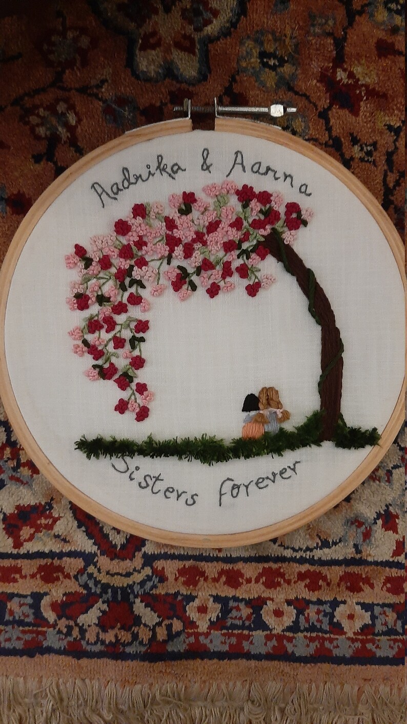 Cherry Blossom Kit DIY Embroidery Kit Kwanzan Cherry Tree - Etsy