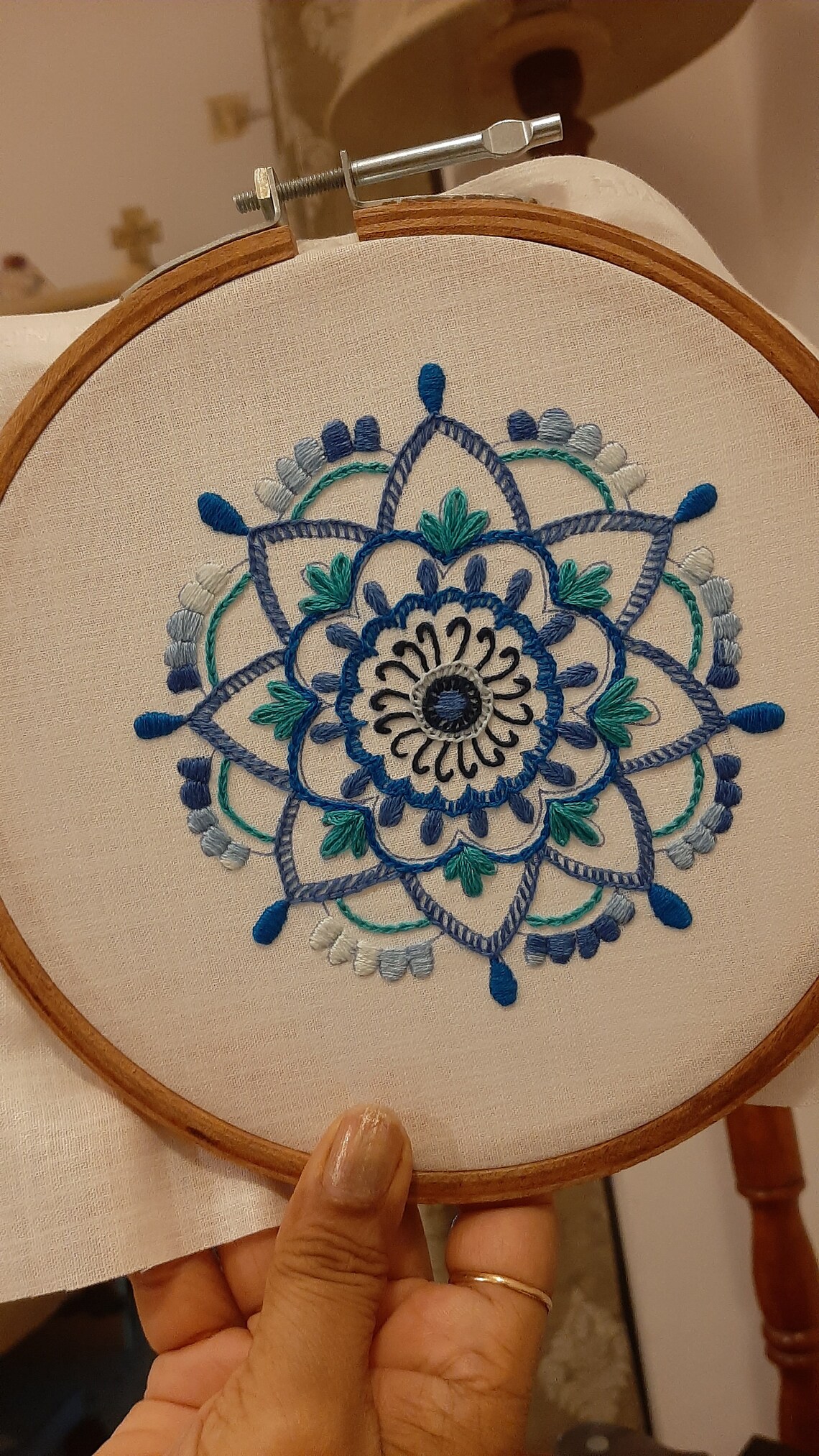 4 Combos Mandala PDF Digital Download Mandala Embroidery Kit - Etsy