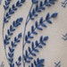 PDF Embroidery Kit Digital PDF Pattern Indigo Leaves Hand Embroidery ...