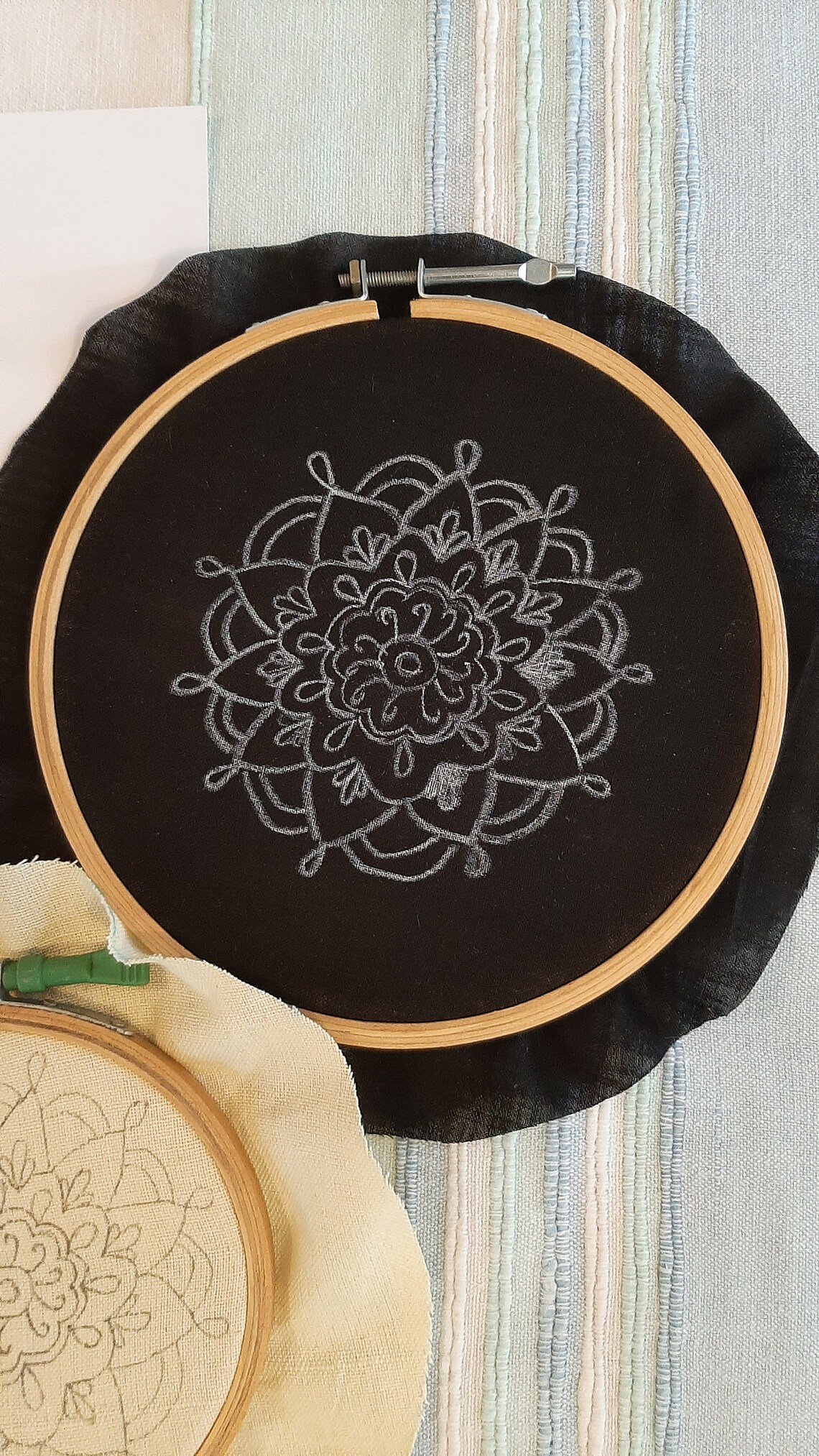 4 Combos Mandala PDF Digital Download Mandala Embroidery Kit - Etsy