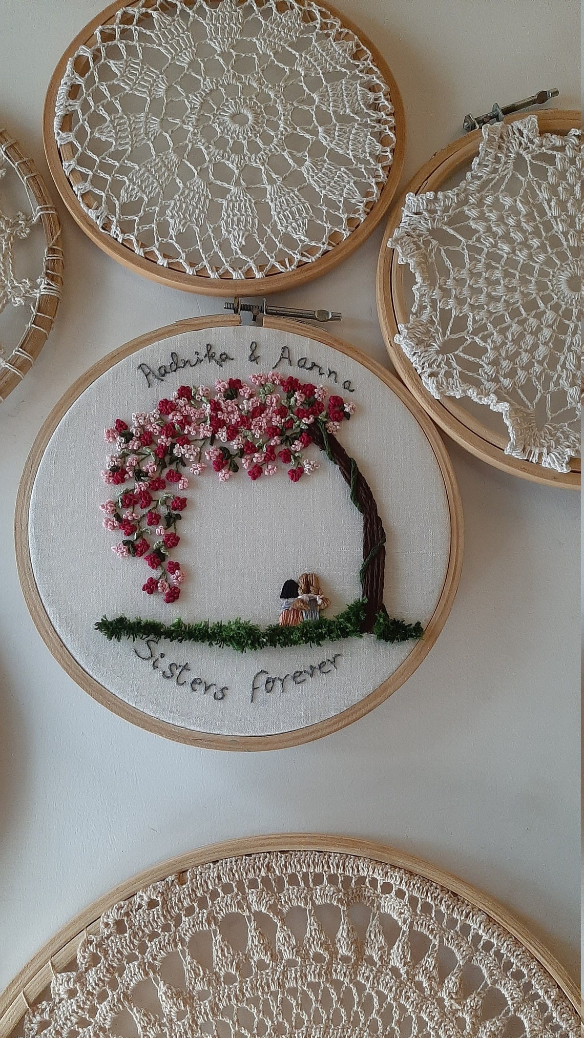 Cherry Blossom Kit DIY Embroidery Kit Kwanzan Cherry Tree - Etsy