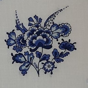 Delft Blue Embroidery Digital Kit With PDF Pattern DIY Kit Hand ...