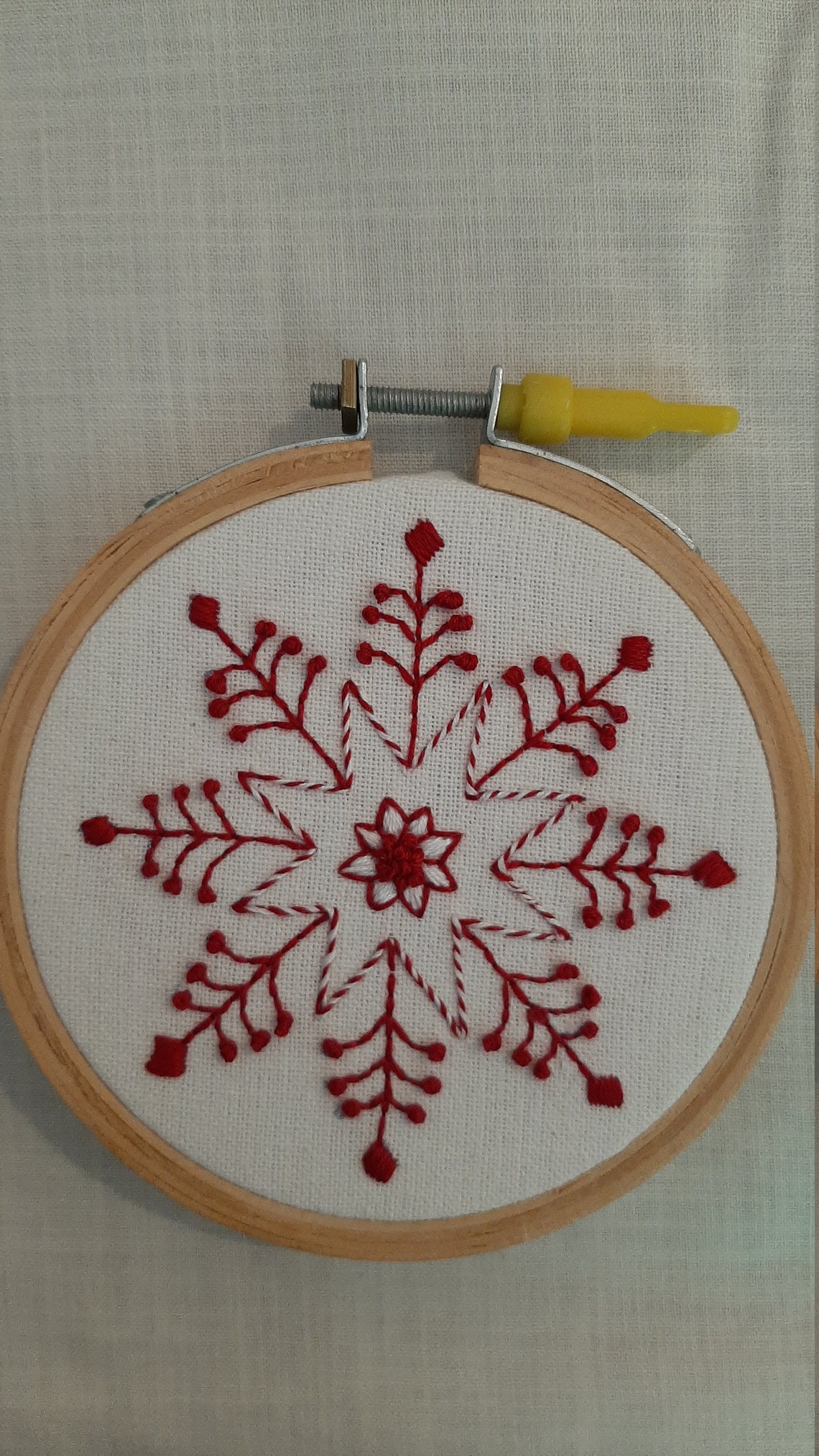 Snowflake PDF Pattern Digital Download PDF Christmas - Etsy