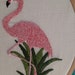 Flamingo Embroidery DIY Kit: Hand Embroidery Pattern, 8" Hoop - Etsy
