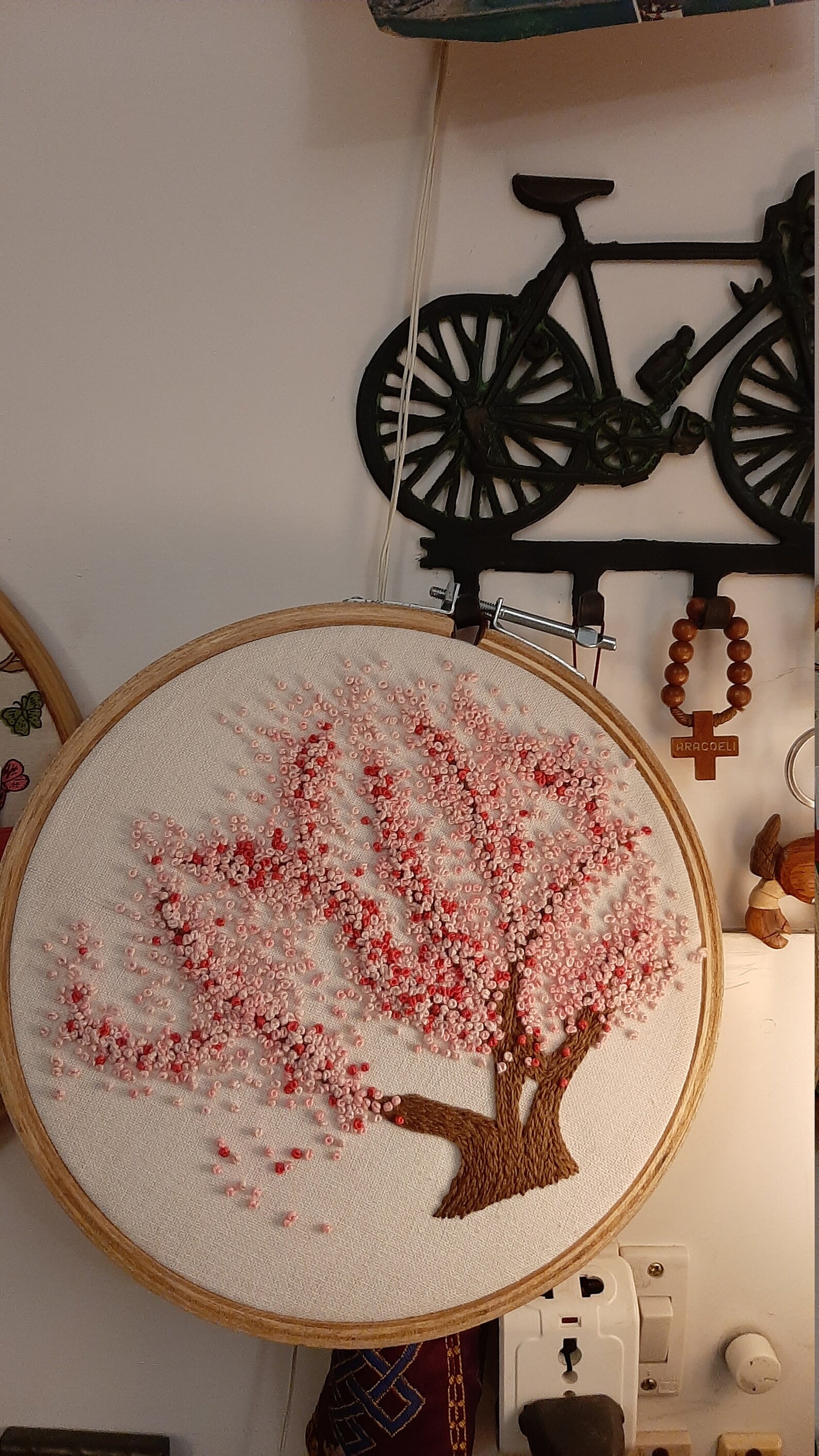 Cherry Blossom Tree Embroidery Pattern, DIY Stitch Guide (PDF) - Etsy