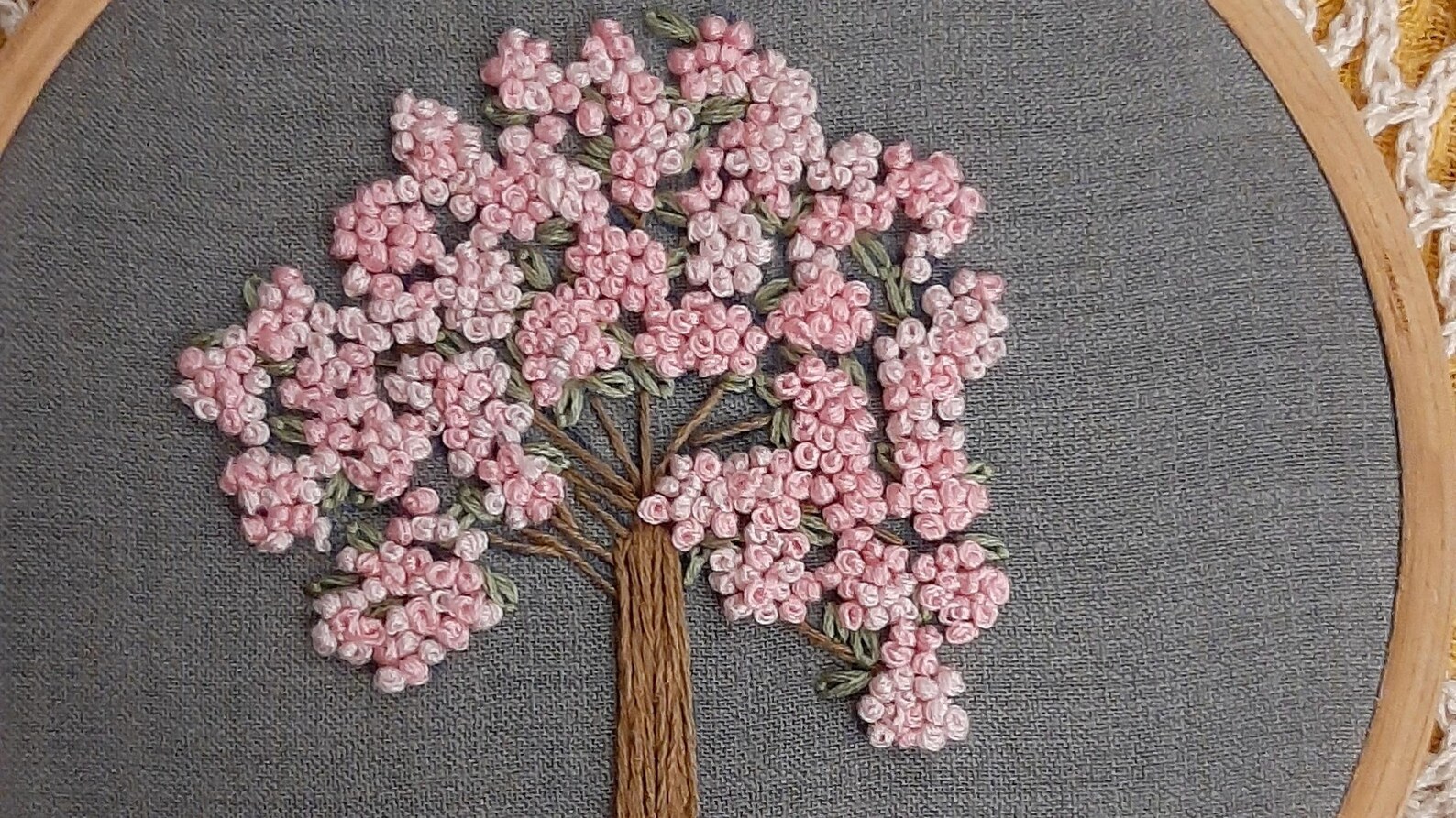 PDF Kit Cherry Blossom Embroidery Digital Download Video - Etsy