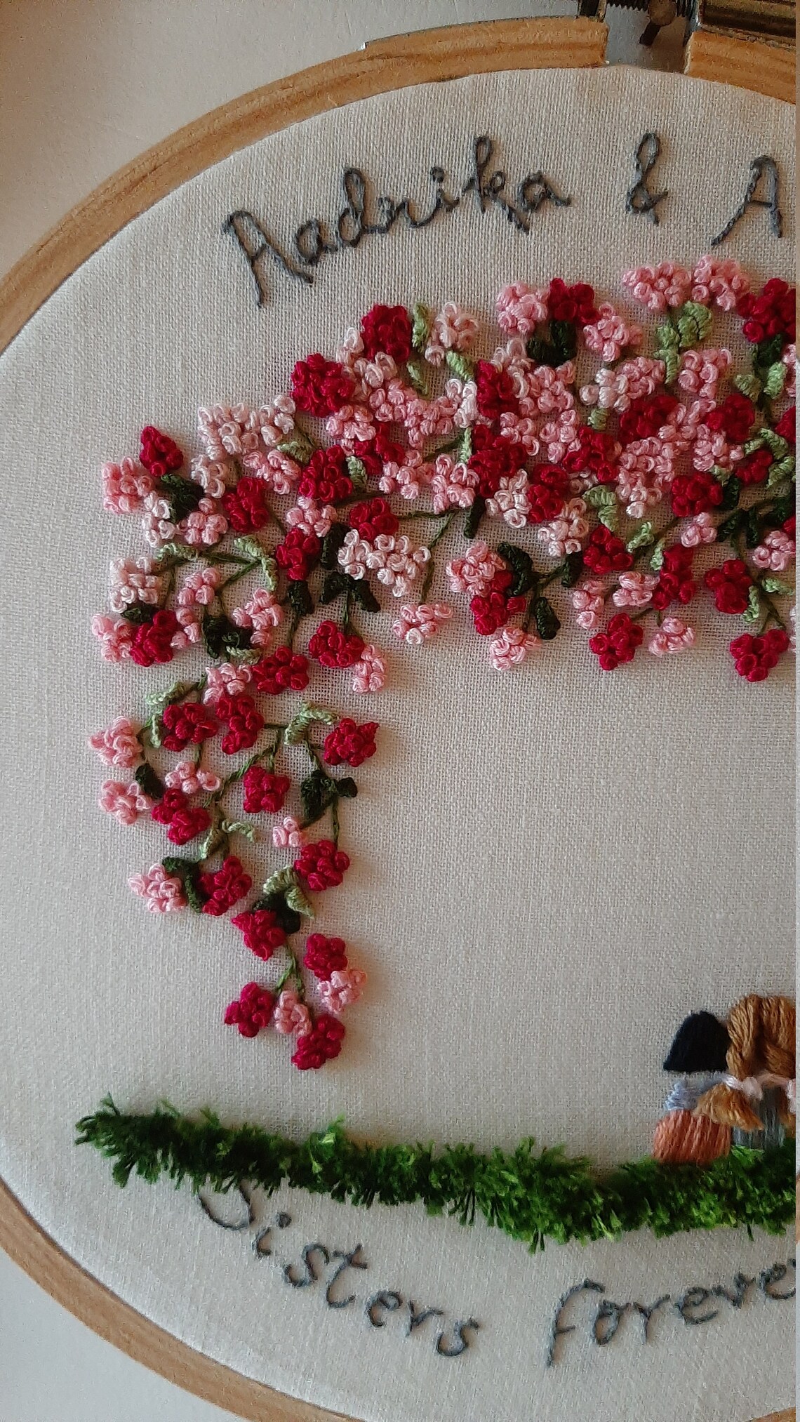 Cherry Blossom Kit DIY Embroidery Kit Kwanzan Cherry Tree - Etsy