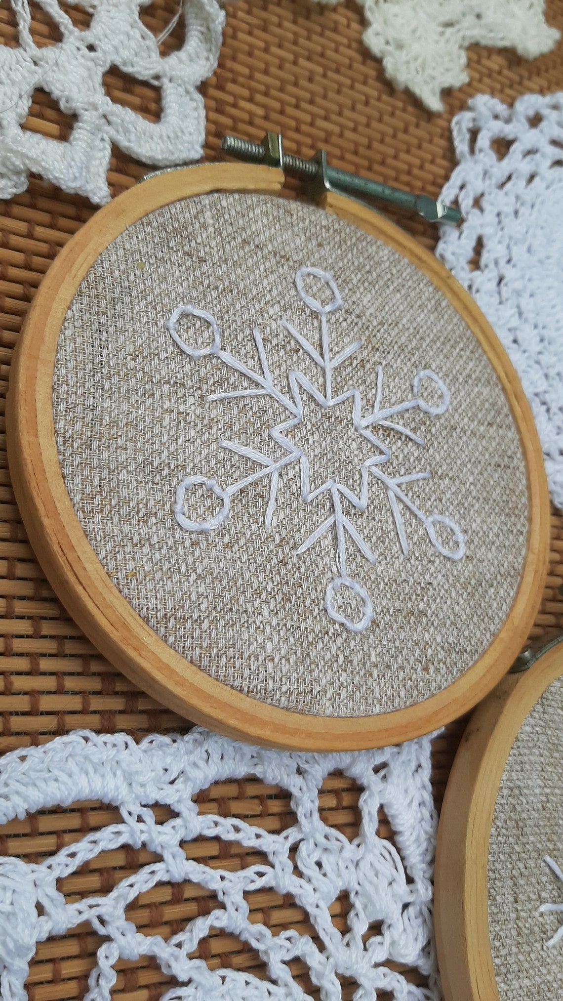 10 Snowflake Patterns Digital Download PDF Snowflake - Etsy