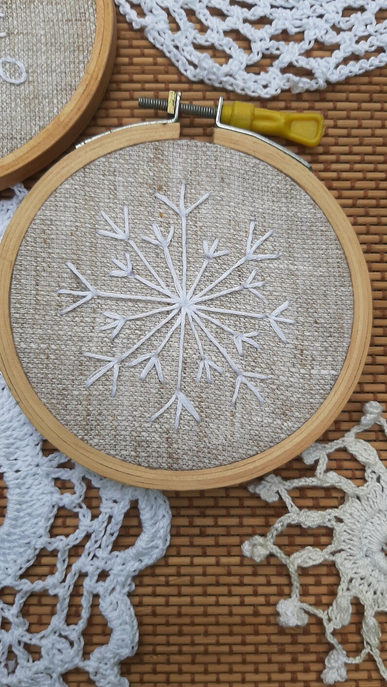 10 Snowflake Patterns Digital Download PDF Snowflake - Etsy
