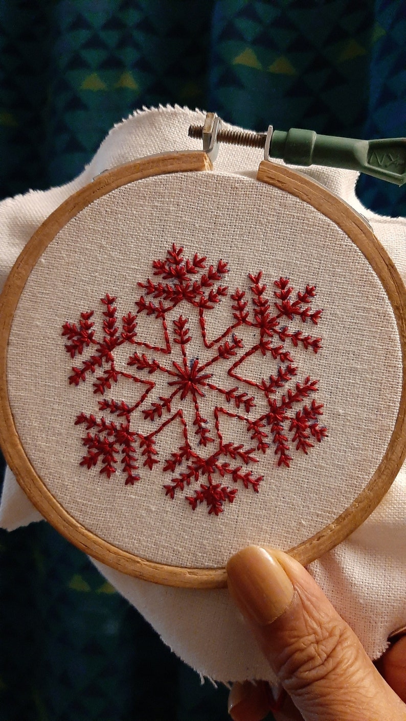 10 Snowflake Patterns Digital Download PDF Snowflake - Etsy