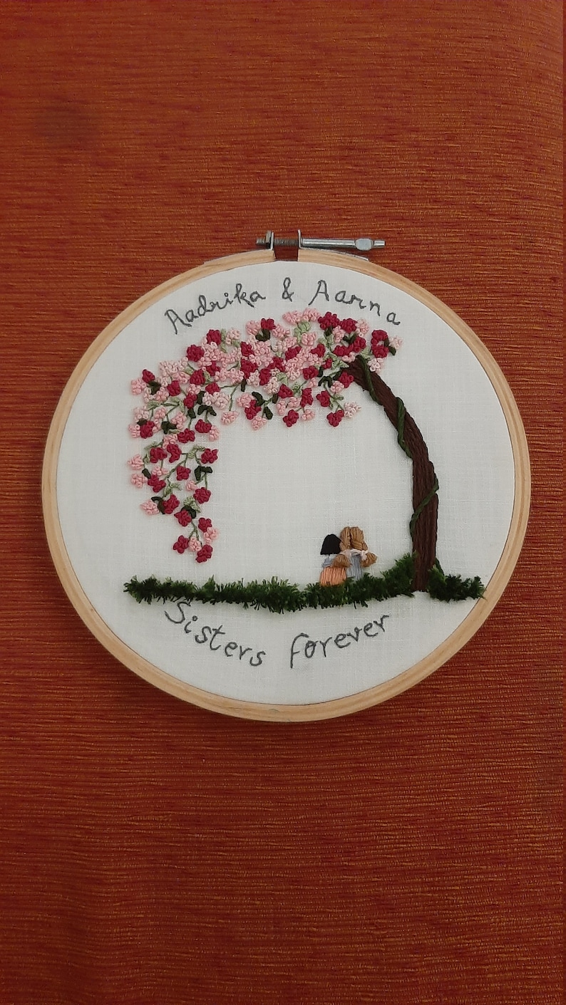 Cherry Blossom Kit DIY Embroidery Kit Kwanzan Cherry Tree - Etsy