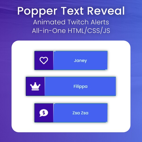 Twitch Chat Css - Etsy