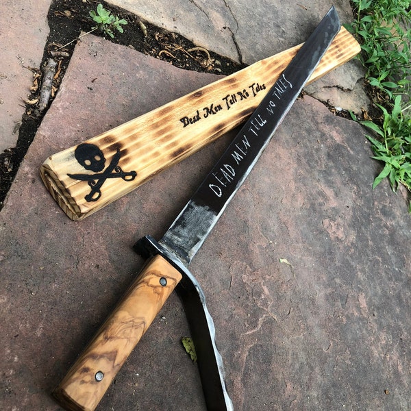 Pirate Sword and Sheath - Etsy