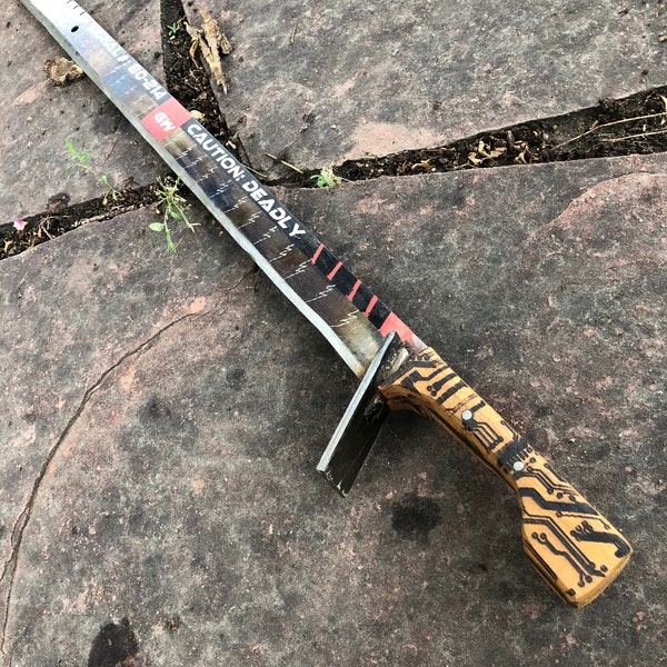 Cyberpunk Sword - Etsy