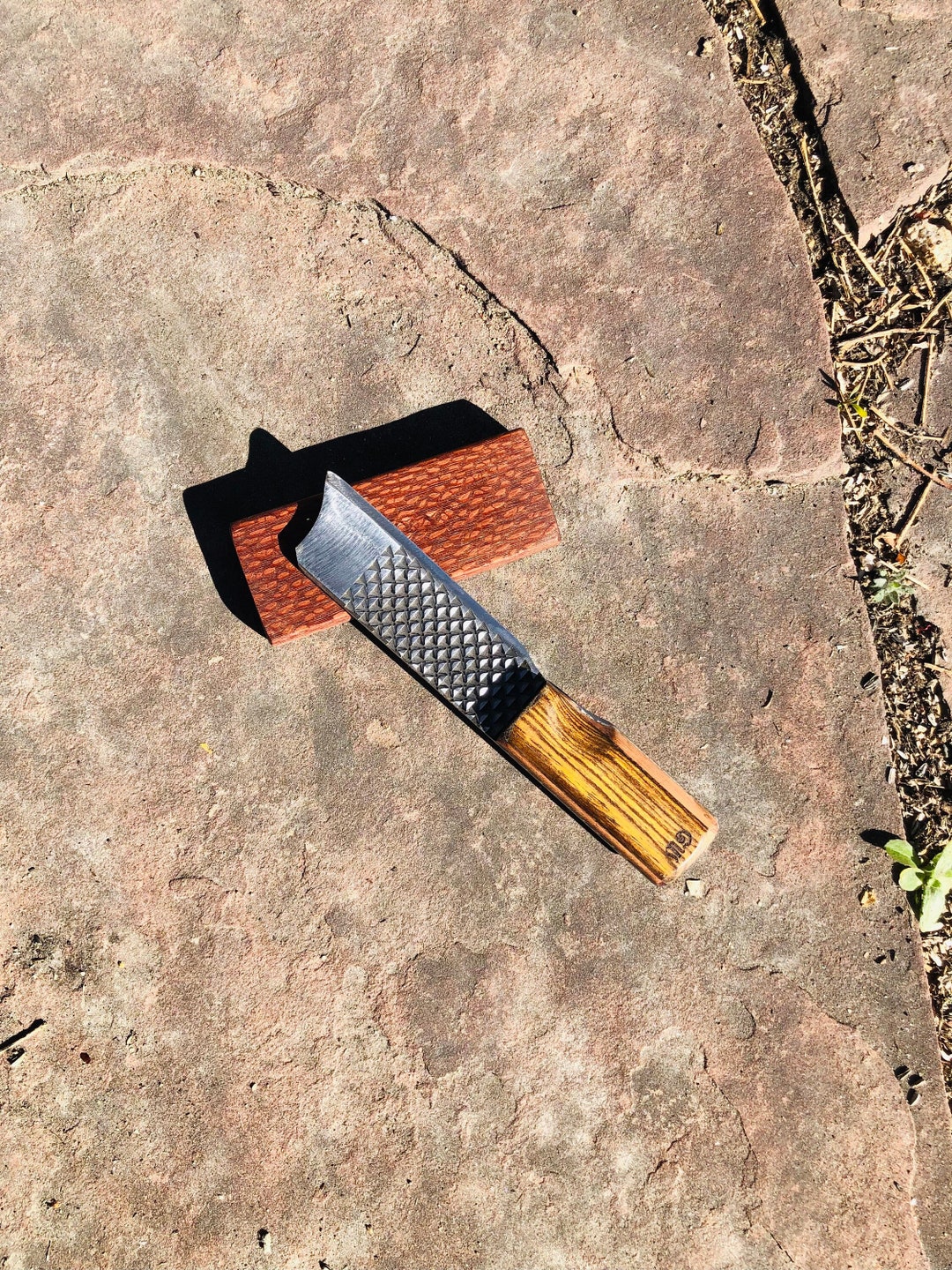 Hand Made Custom Rasp Pocket Knife, Hand Forged Pocket Knife With ...