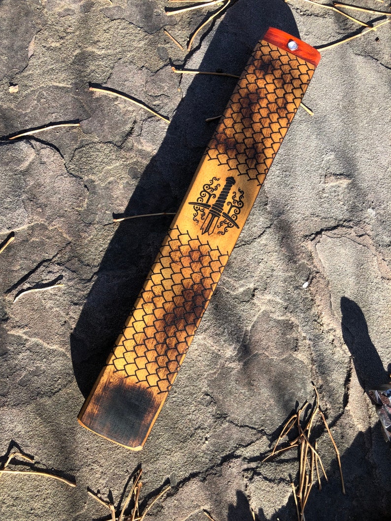 Sword Breaker Custom Hand Forged Parrying Dagger With Stag - Etsy