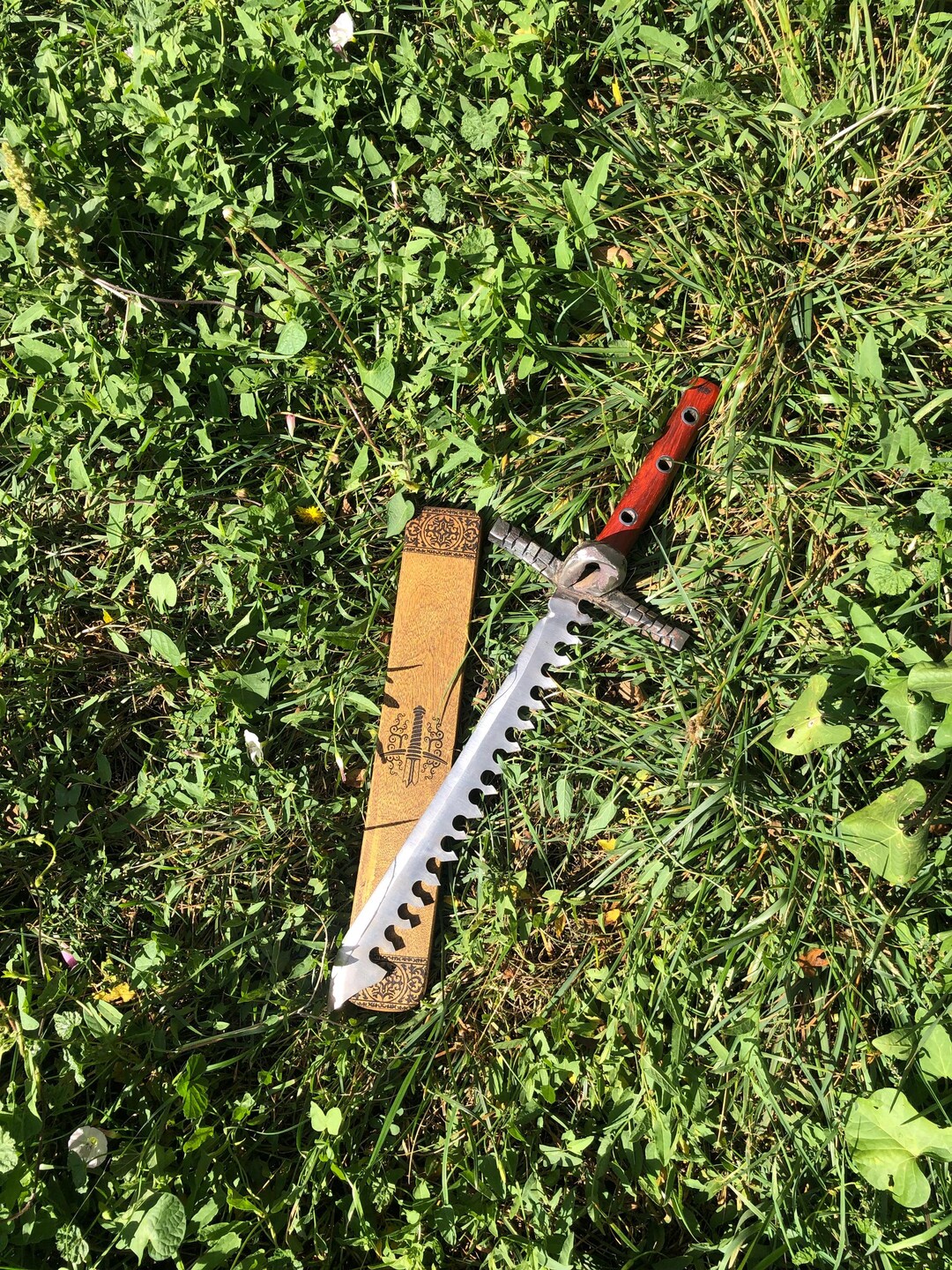 Sword Breaker Hand Forged Parrying Dagger - Etsy