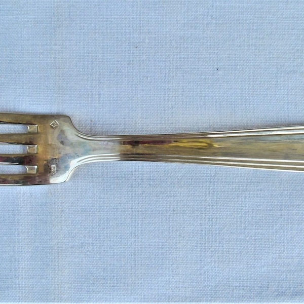 Art Deco Fork - Etsy