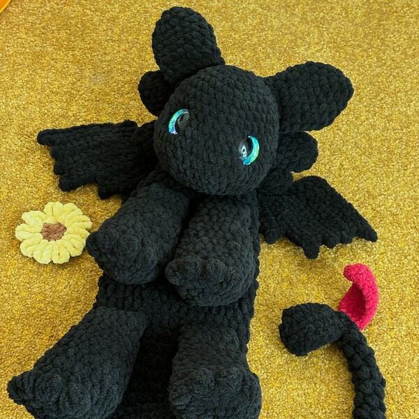 Toothless - Etsy