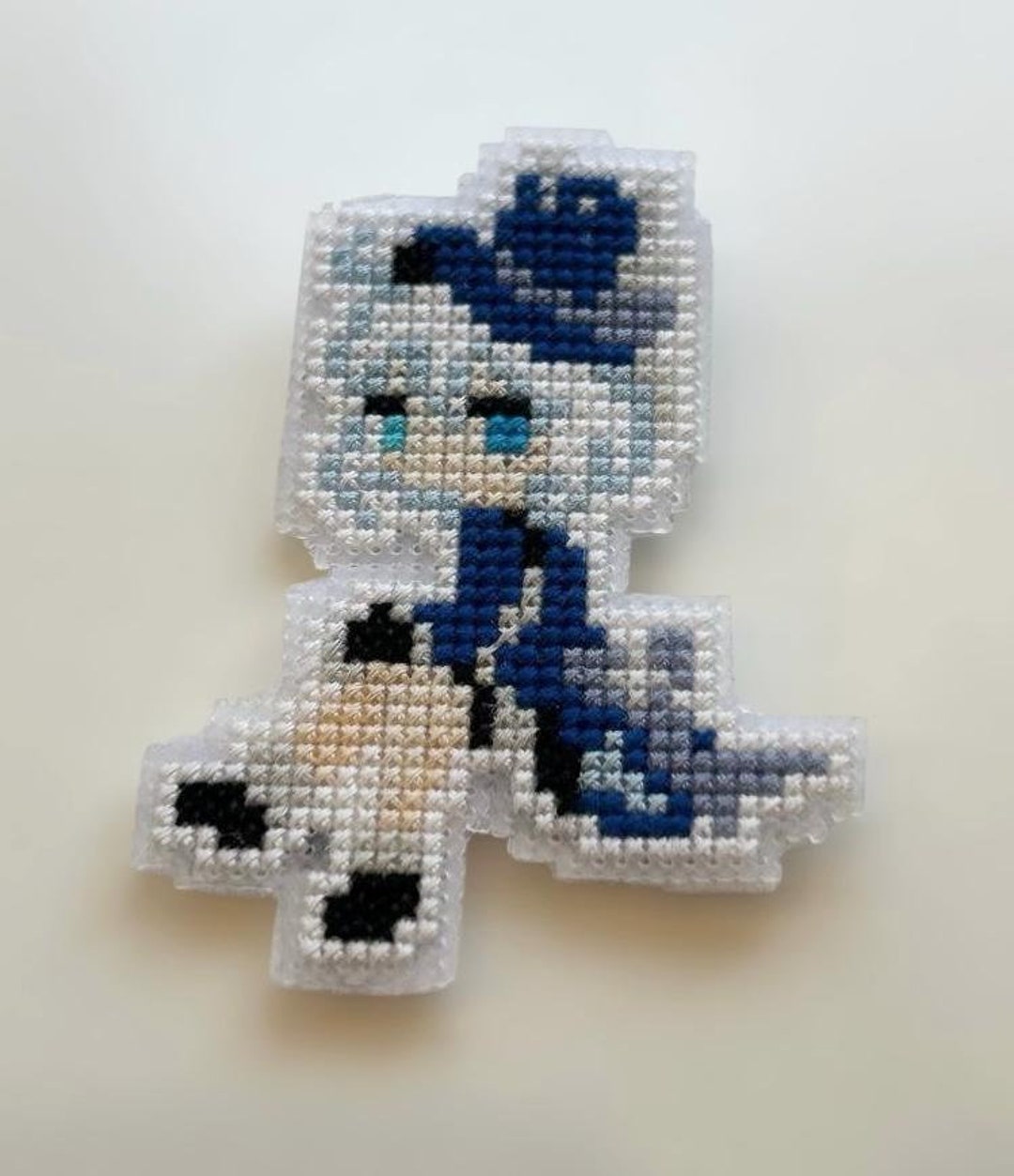 Furina, Genshin Impact Pin Badge, Furina With Hat, One-sided Pin Badge ...